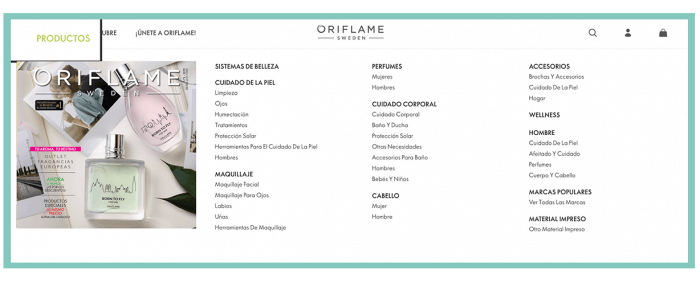 Cumulus Nueva Plataforma De Oriflame | Oriflame